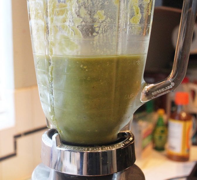 Green Blender - Kaila Yu